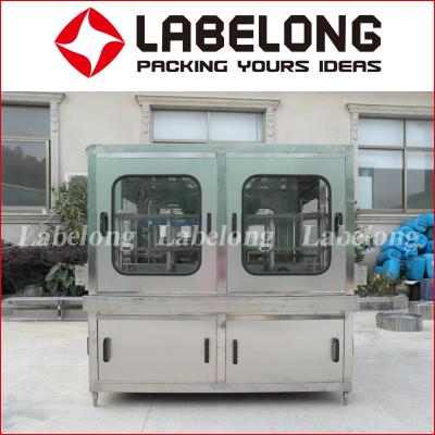 Cina 5 controllo automatico 3 dello SpA dell'imbottigliatrice 300BPH del barilotto di gallone in 1 in vendita