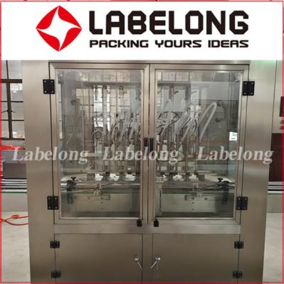 China Pistón linear del acero inoxidable que llena del AUTO - sistema de identificación de la alta precisión en venta
