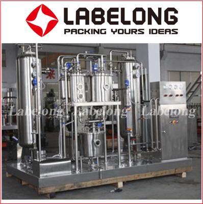 China Ce-Certificatie Vloeibaar het Mengen zich Materiaal HS 8422303090 PLC Controle SUS304 Te koop