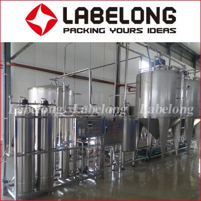 Cina materiale da otturazione liquido Juice Bottling Machine 5000BPH di acciaio inossidabile 316L in vendita
