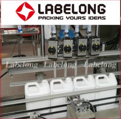 China L-12H Lineaire het Vullen Machine voor Fles Alle Volumes en Vormen Te koop