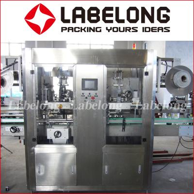 Cina Lo SpA controlla l'etichettatrice automatica per la grande certificazione del CE della bottiglia in vendita