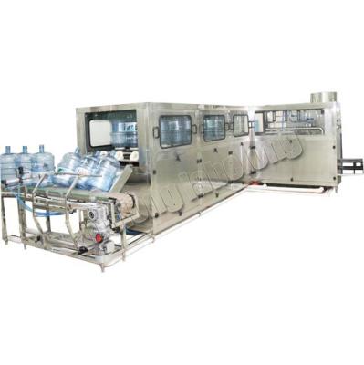 Cina Labelong imbottigliatrice dell'acqua da 20 litri 3 in 1 con il dispositivo di spruzzatura dell'acqua in vendita