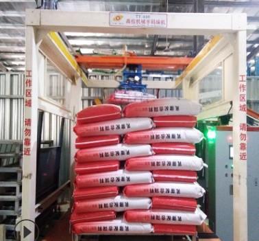 Cina Sacchetto che impila sollevamento inferiore della piattaforma della macchina imballatrice della bolla in vendita