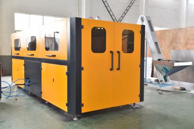 Cina Il CE automatico della macchina dello stampaggio mediante soffiatura della bottiglia dell'animale domestico dell'HDPE LLDPE del LDPE ha certificato in vendita