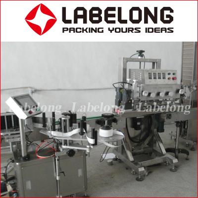 Cina Macchina imballatrice della bottiglia automatica applicata all'etichettatura della marcatura dell'imbottigliamento in vendita