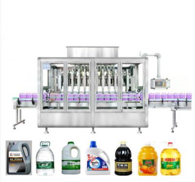 Cina tipo di coperchiamento di riempimento automatico di 10000bph Olive Oil Bottling Machine Linear in vendita