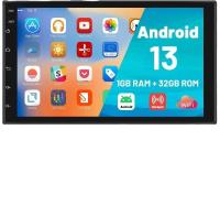Quality 7 Inch HD Touchscreen Wireless CarPlay Screen Android 11 OS 4*50W Output for sale