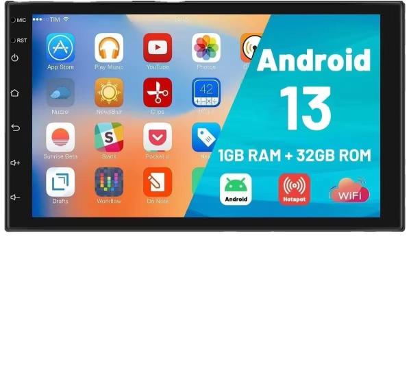 Quality 7 Inch HD Touchscreen Wireless CarPlay Screen Android 11 OS 4*50W Output for sale