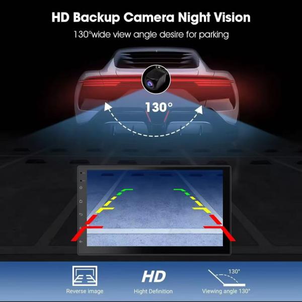 Quality 7 Inch HD Touchscreen Wireless CarPlay Screen Android 11 OS 4*50W Output for sale