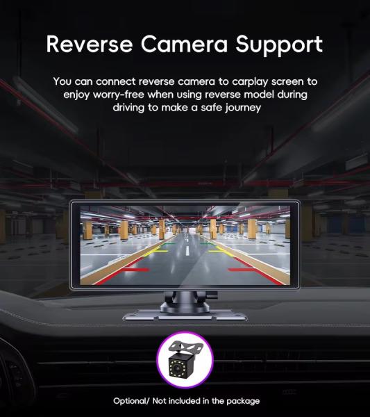 Quality OEM ODM Android Car Player With Reverse Camera 4K+2K+2K Night Vision for sale