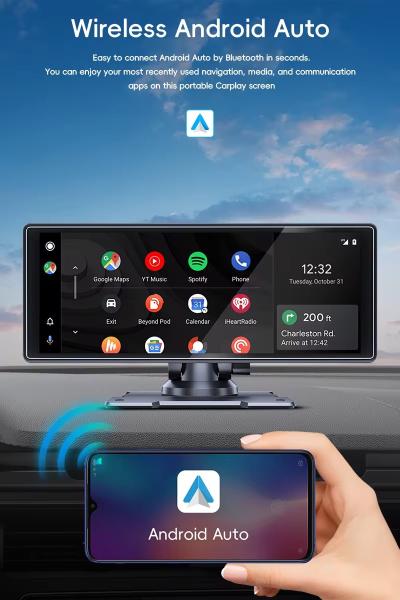 Quality OEM ODM Android Car Player With Reverse Camera 4K+2K+2K Night Vision for sale
