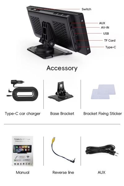 Quality OEM ODM Android Car Player With Reverse Camera 4K+2K+2K Night Vision for sale