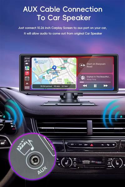 Quality OEM ODM Android Car Player With Reverse Camera 4K+2K+2K Night Vision for sale