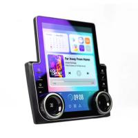 China 9.7 Inch Vertical Android Car Multimedia System with GPS Octa Core 1024x600 for sale