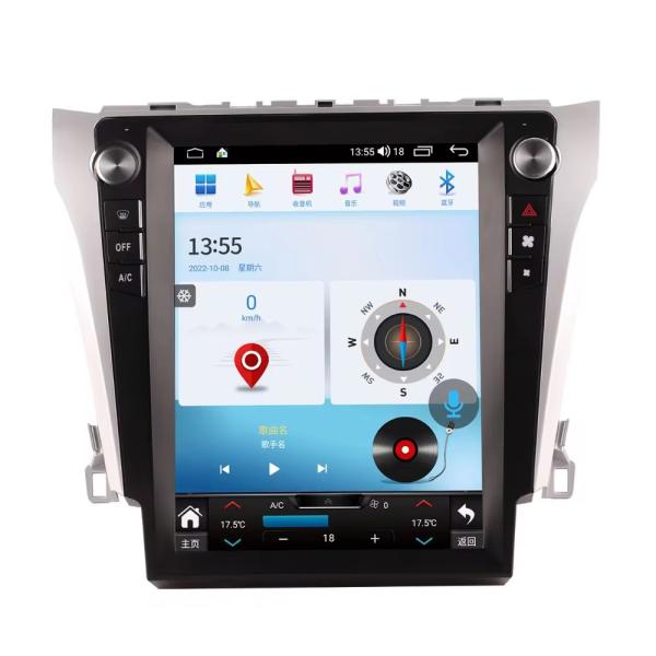 Quality 1280*720 Android Car DVD Player GPS And Bluetooth Android Auto Wireless Head for sale