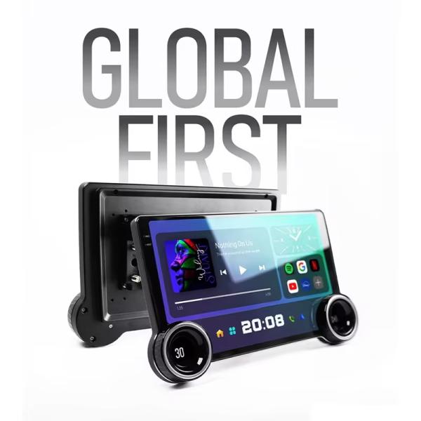Quality Universal IPS 10.1 Inch Car Stereo GPS Navigation Android Auto Radio Unit for sale