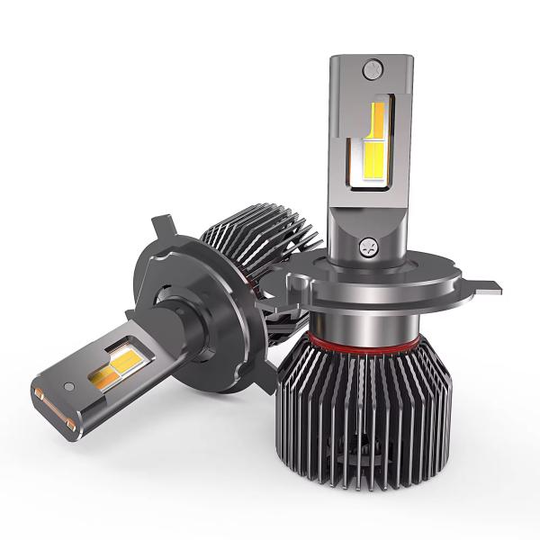 Quality 12V Car Light Bulb Replacement White Yellow 10000lm Led Bulbs For Cars for sale