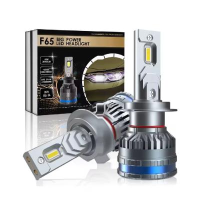 China 65W Car Led Headlights Bulb 20000LM IP65 Car Light Bulbs DC 9V-32V for sale