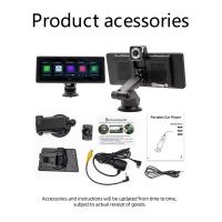 Quality 10.26In IPS Wireless CarPlay Screen GPS Navigation 4 Core CPU Car DVR System for sale