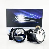 Quality Dual Eye Aluminum Car Fog Light 5000lm 6000K Led Fog Lamp For Car for sale