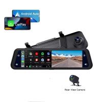 Quality 12" Rear View Mirror Dash Cam 4K 24 Hour Recording Dash Cam 1920*1080P for sale