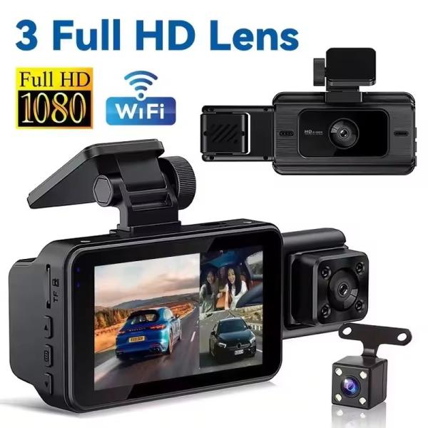 Quality 1920*1080P Wireless Dashboard Camera 3.0