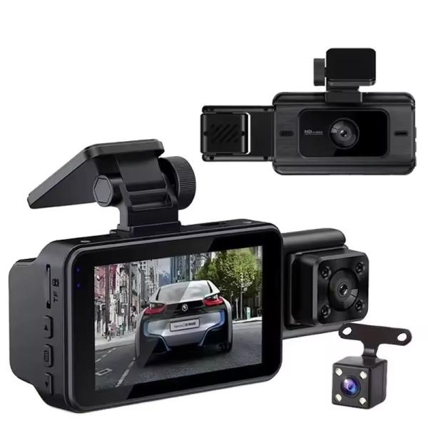 Quality 1920*1080P Wireless Dashboard Camera 3.0" IPS Screen Car Video Recorder for sale