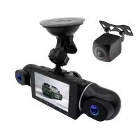 Quality OEM Dual Lens Dash Cam 1080P 24 Hour Dash Cam With Parking Mode Universal for sale