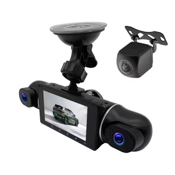 Quality OEM Dual Lens Dash Cam 1080P 24 Hour Dash Cam With Parking Mode Universal for sale
