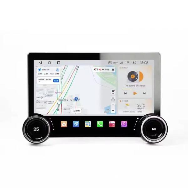 Quality Multilanguage QLED Car Android Stereo 32GB 64GB ROM Android Auto Radio for sale