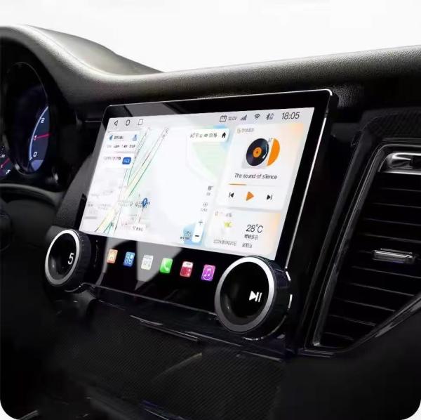 Quality Multilanguage QLED Car Android Stereo 32GB 64GB ROM Android Auto Radio for sale