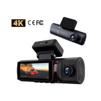 Quality Multi Language 4K UHD 170° Wide Angle Dash Camera With Loop Recording for sale