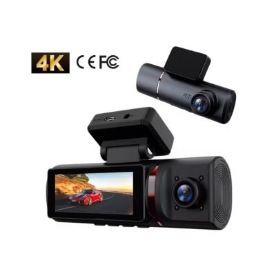 China Multi Language 4K UHD 170° Wide Angle Dash Camera With Loop Recording for sale