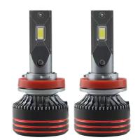Quality 6000K Car Led Headlights Bulb Aviation Aluminum Led Automotive Bulbs for sale