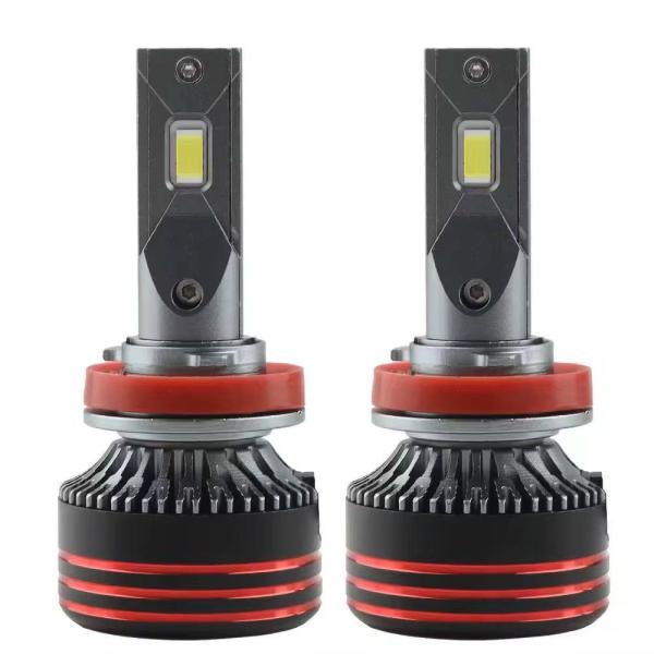 Quality 6000K Car Led Headlights Bulb Aviation Aluminum Led Automotive Bulbs for sale