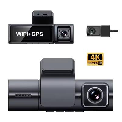 China 512GB Front Rear Dash Cam AHD 4K OEM ODM Night Vision Dash Cam for sale