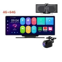 Quality 10.26 Inch IPS Vehicle DVR Android Car Player With 4K+2K+2K Camera for sale