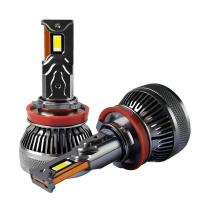 Quality 30000LM Car Light Bulbs 140W 6000K High Power IP68 Bright Headlight Bulbs for sale