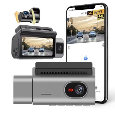 China 1920x1080p 4K Dash Cam Front And Rear Car DVR 360 Degree Dashcam for sale