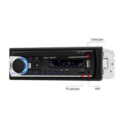 China Universal Fitment Bluetooth 4.0 Car MP3 Player with MP3 Audio Format and 1DIN Car Stereo for sale