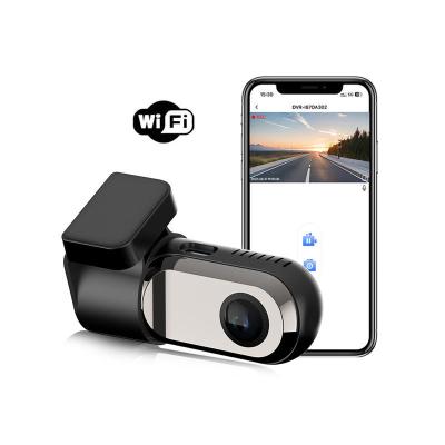 China Full HD 720/1080P Wide Angle Fisheye Lens Dash Cam Black Box 24h Parking Monitoring Super Night Vision 360 Degree Video Recorder for sale
