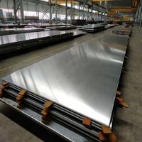 China Duralumin Sand Blasted Brushed 2017 Aluminum Sheets 145 HB for sale