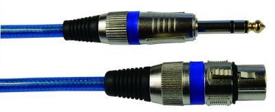 China Professional XLR connector microphone cable GM008 for sale