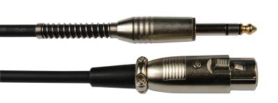 China Professional XLR connector microphone cable GM022 for sale