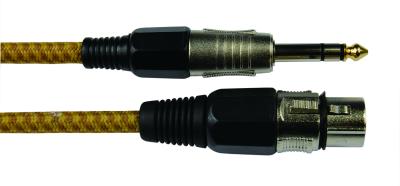 China Professional XLR connector microphone cable GM032 for sale
