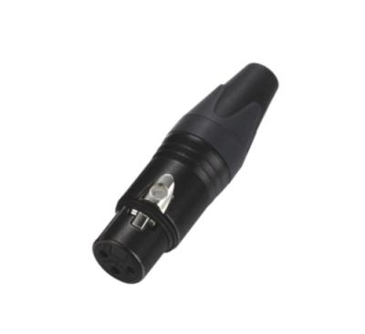 China 3 Pin  Microphone Cable XLR Connector DXL007B for sale