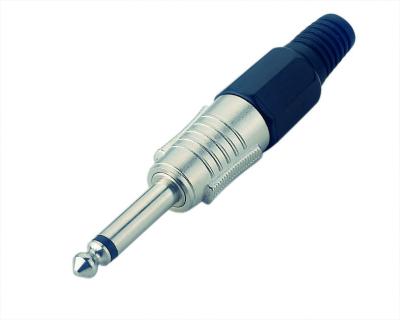 China Audio Plug Male 6.35mm Jack GT001 for sale