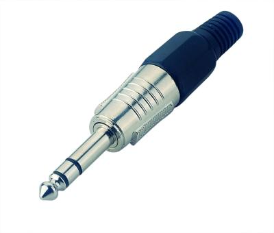 China Audio Plug Male 6.35mm Jack GT002 for sale