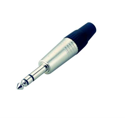 China Audio Plug Male 6.35mm Jack GT004 for sale